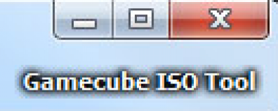 Gamecube ISO Tools 1.0.1 Build 5 - Corrections mineures pour ce ...