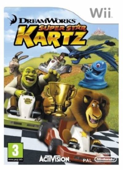 Dreamworks Super Star Kartz sur Wii - GAMERGEN.COM