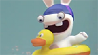 Wii U - The Lapins Crétins Land : des vidéos crétines à regarder in ...