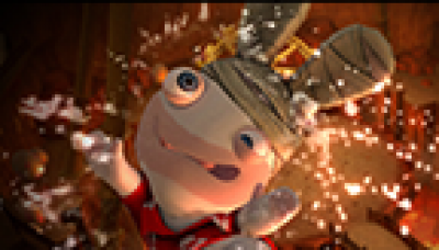 Wii U - The Lapins Crétins Land fait son show en images et en vidéo ...